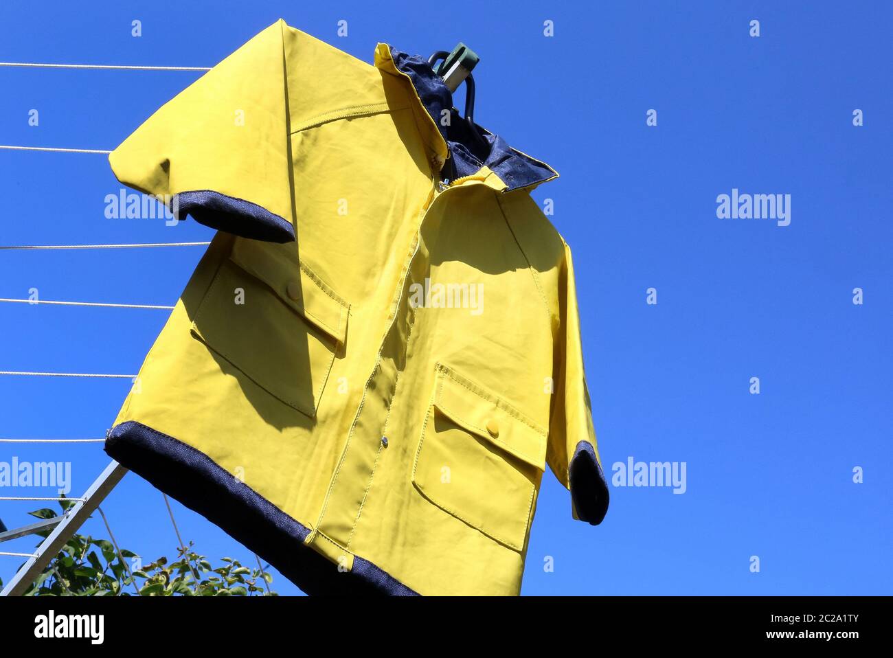 Rain slicker hi-res stock photography and images - Alamy
