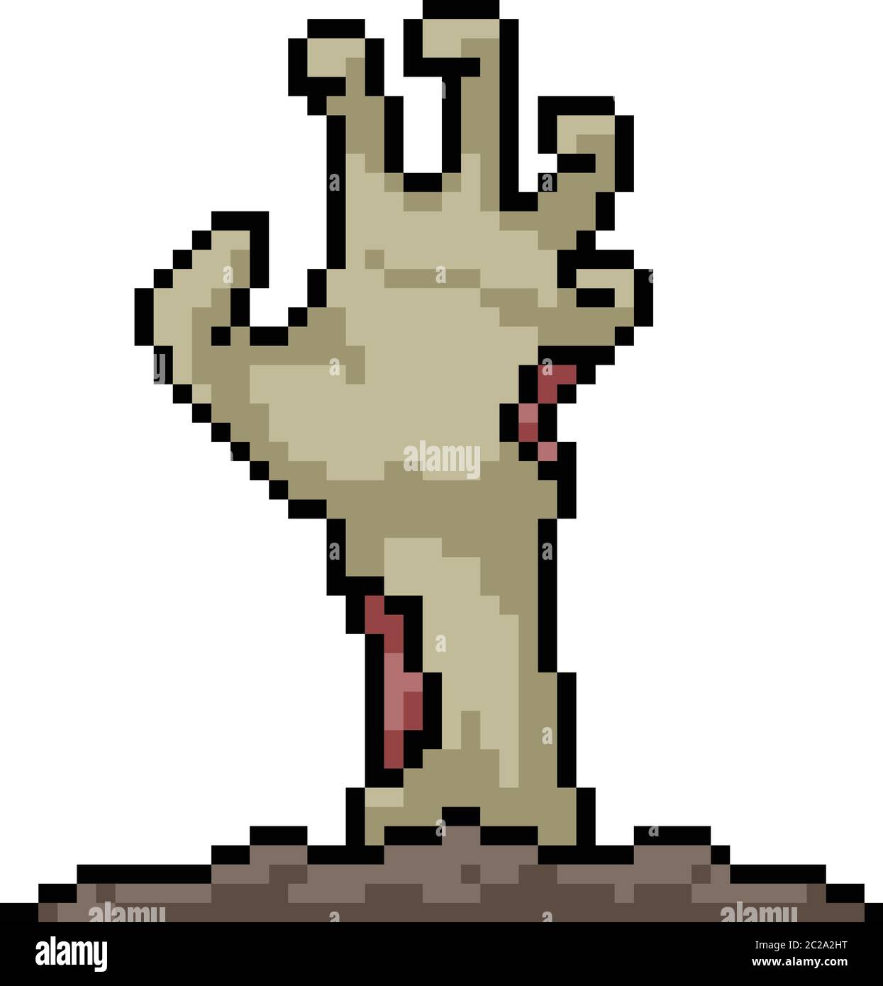 Corpse ground Stock Vector Images - Alamy