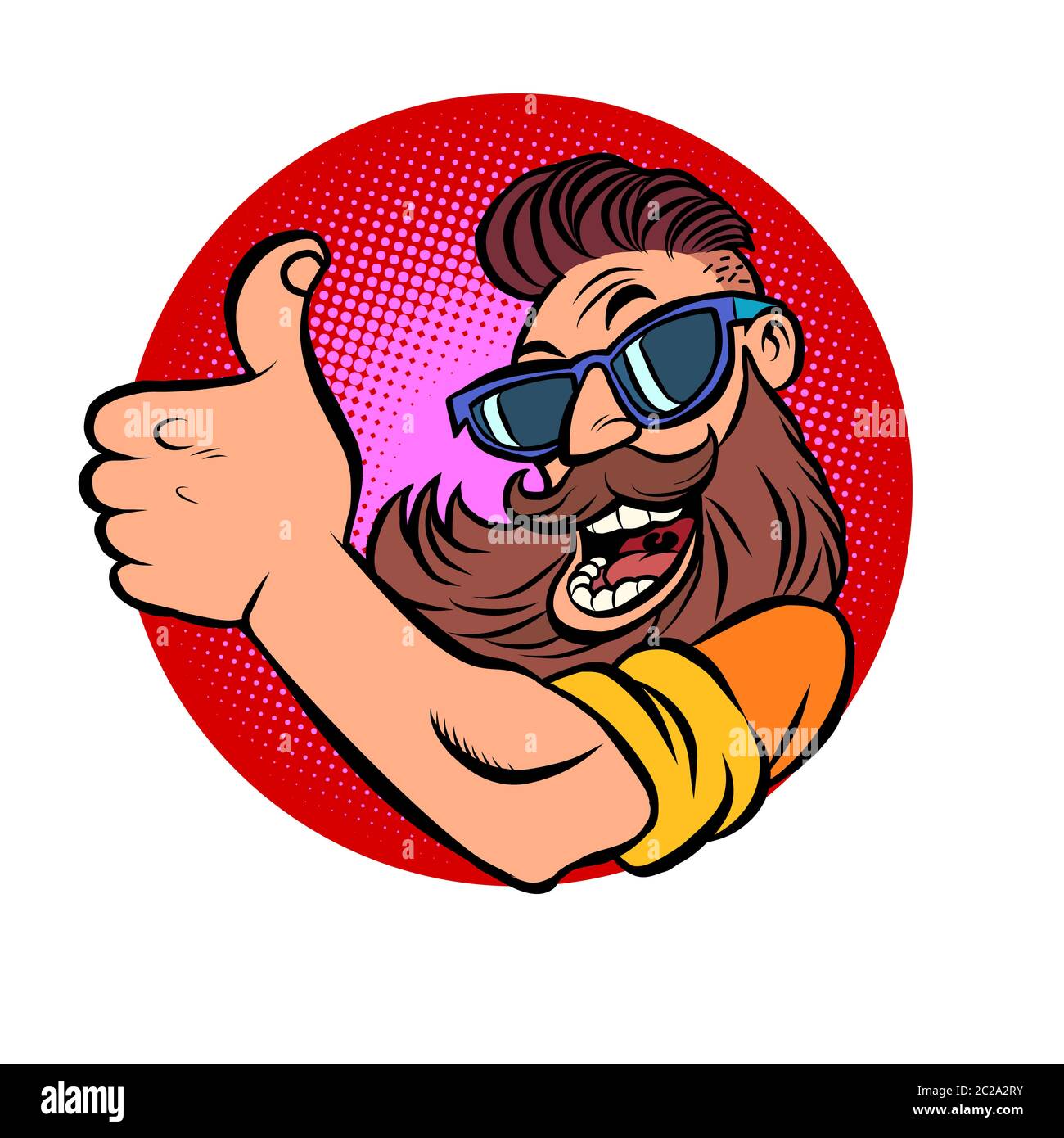 Successful comic Cut Out Stock Images & Pictures - Alamy