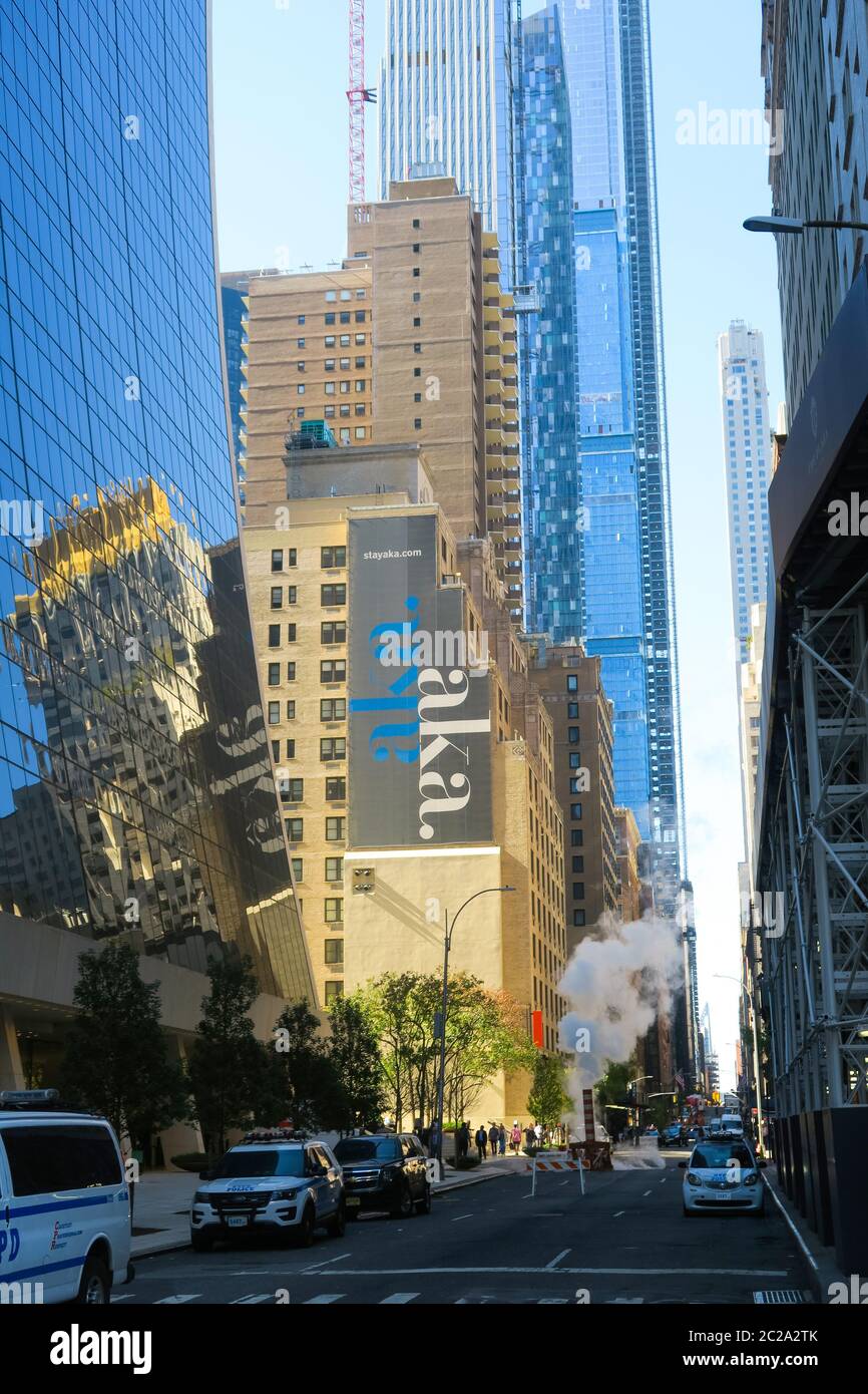 New york high buildings hi-res stock photography and images - Alamy