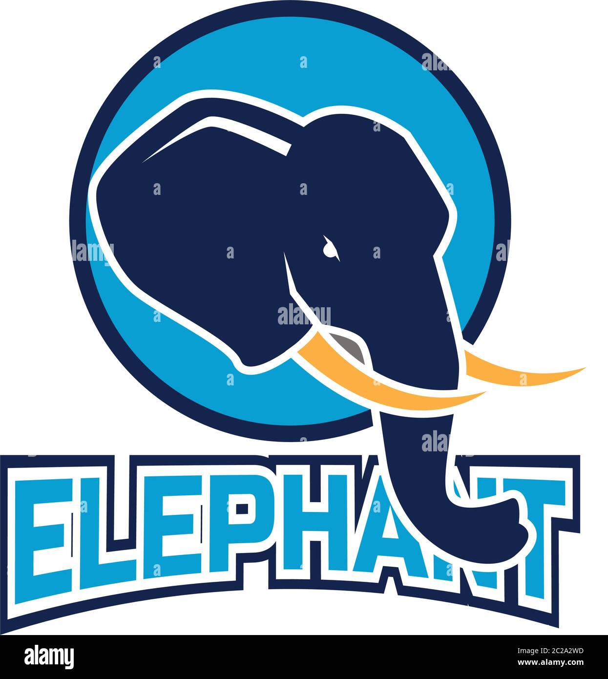 Elephant Vector Vectors High Resolution Stock Photography and Images ...