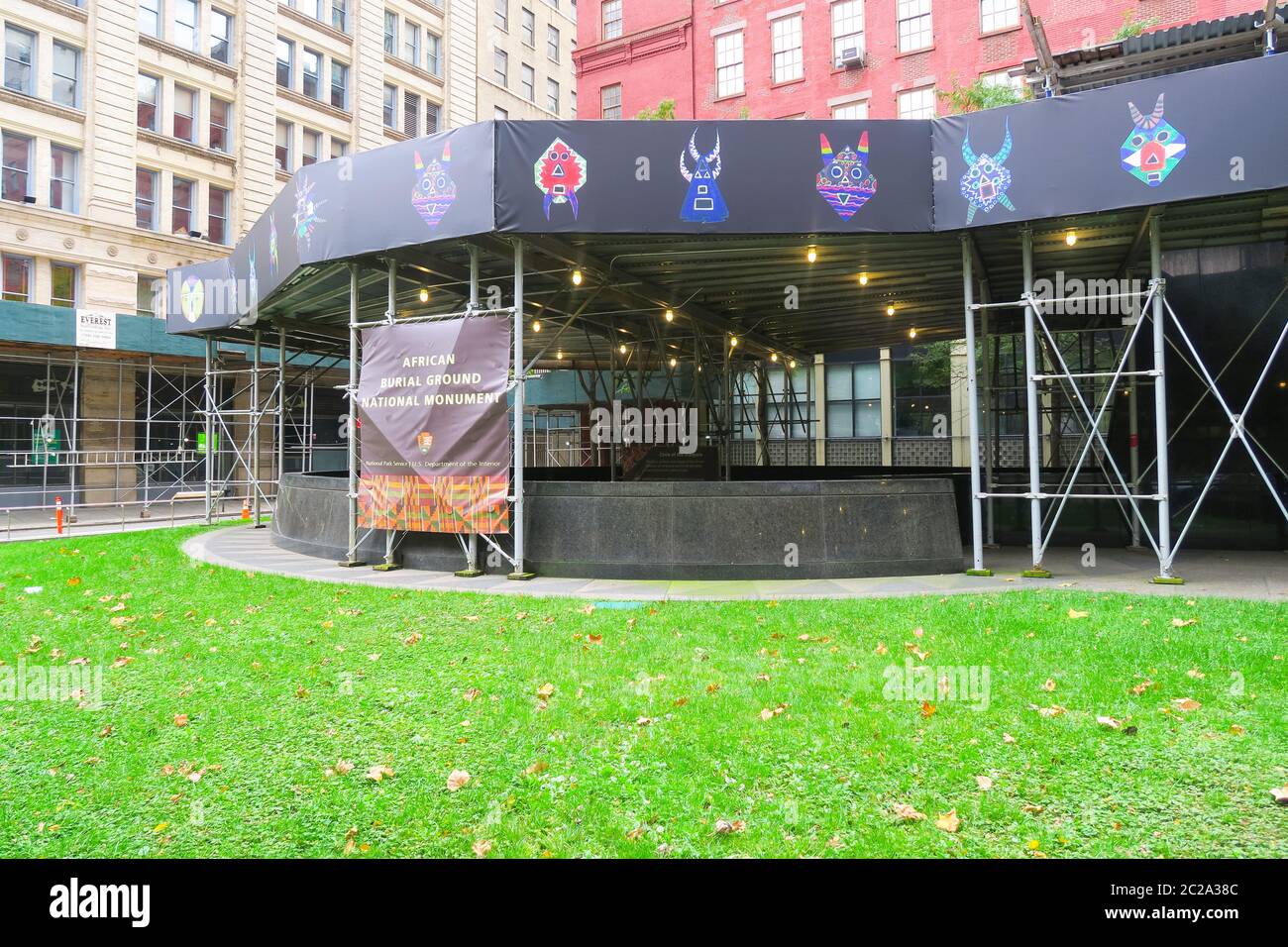 African new york hi-res stock photography and images - Alamy