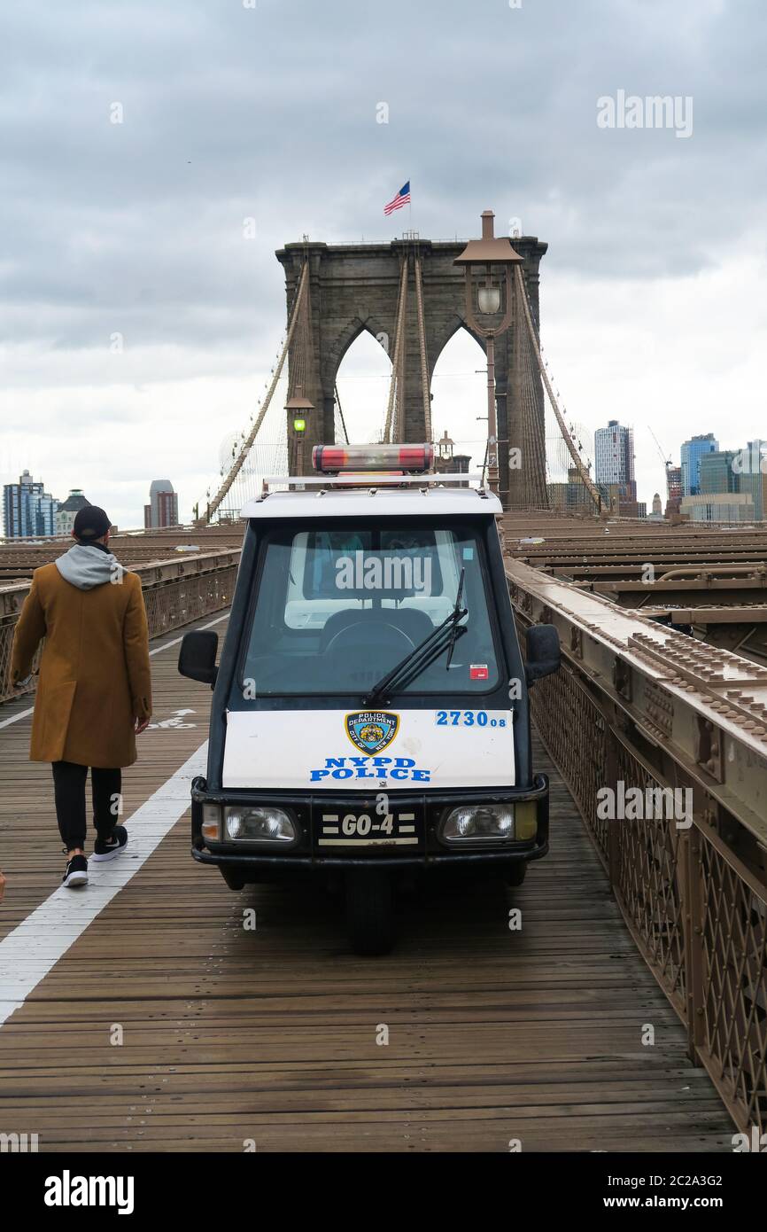 Nypd vehicle hi-res stock photography and images - Alamy