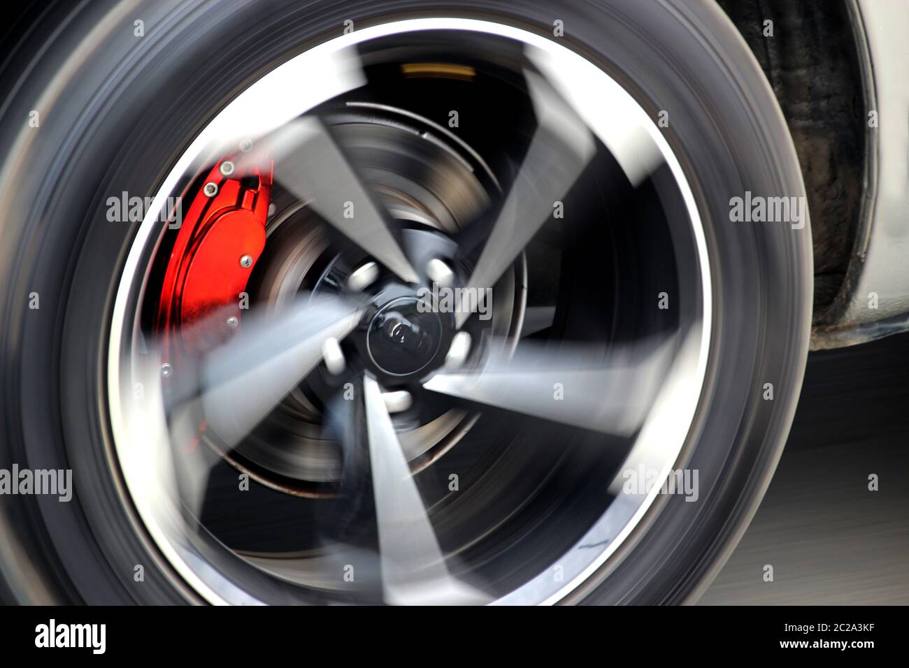 Red Brake Calipers High Resolution Stock Photography and Images - Alamy