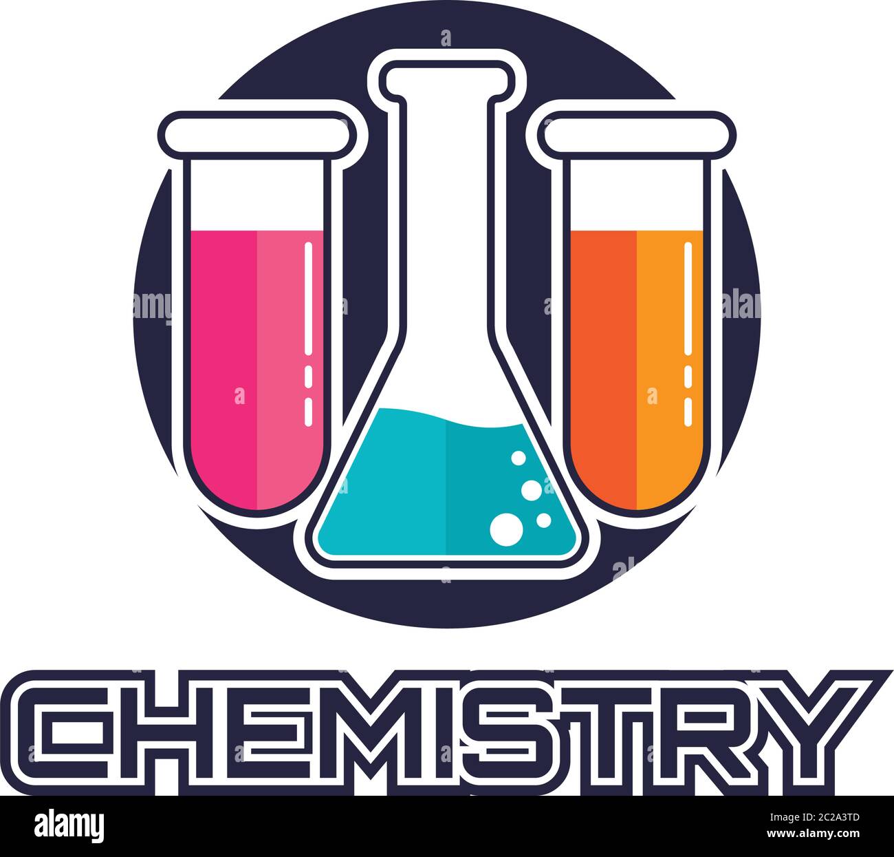 Chemistry Science Logo Design