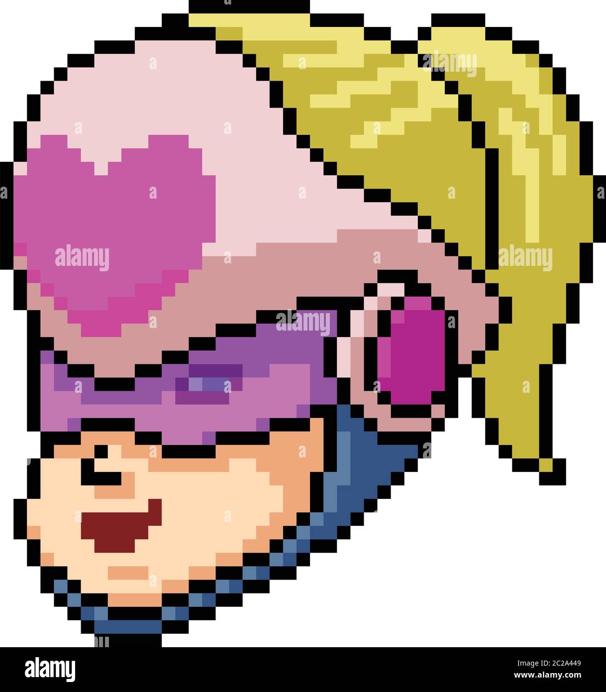 Woman at helm Stock Vector Images - Alamy