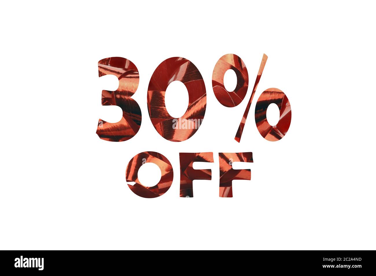 30 percent off Cut Out Stock Images & Pictures - Alamy