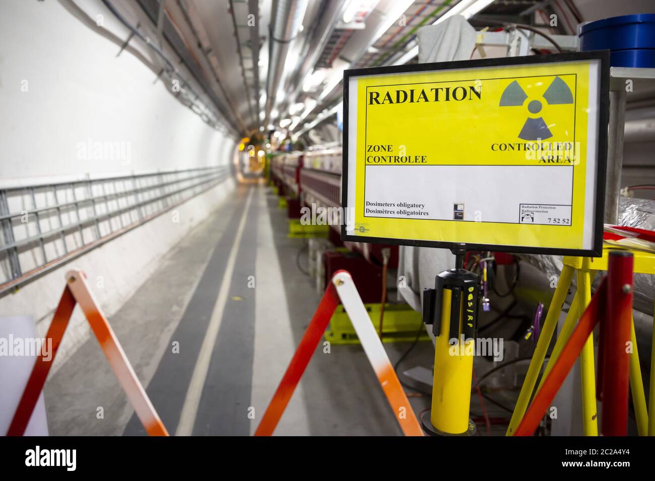 The Large Hadron Collider in CERN Stock Photo - Alamy