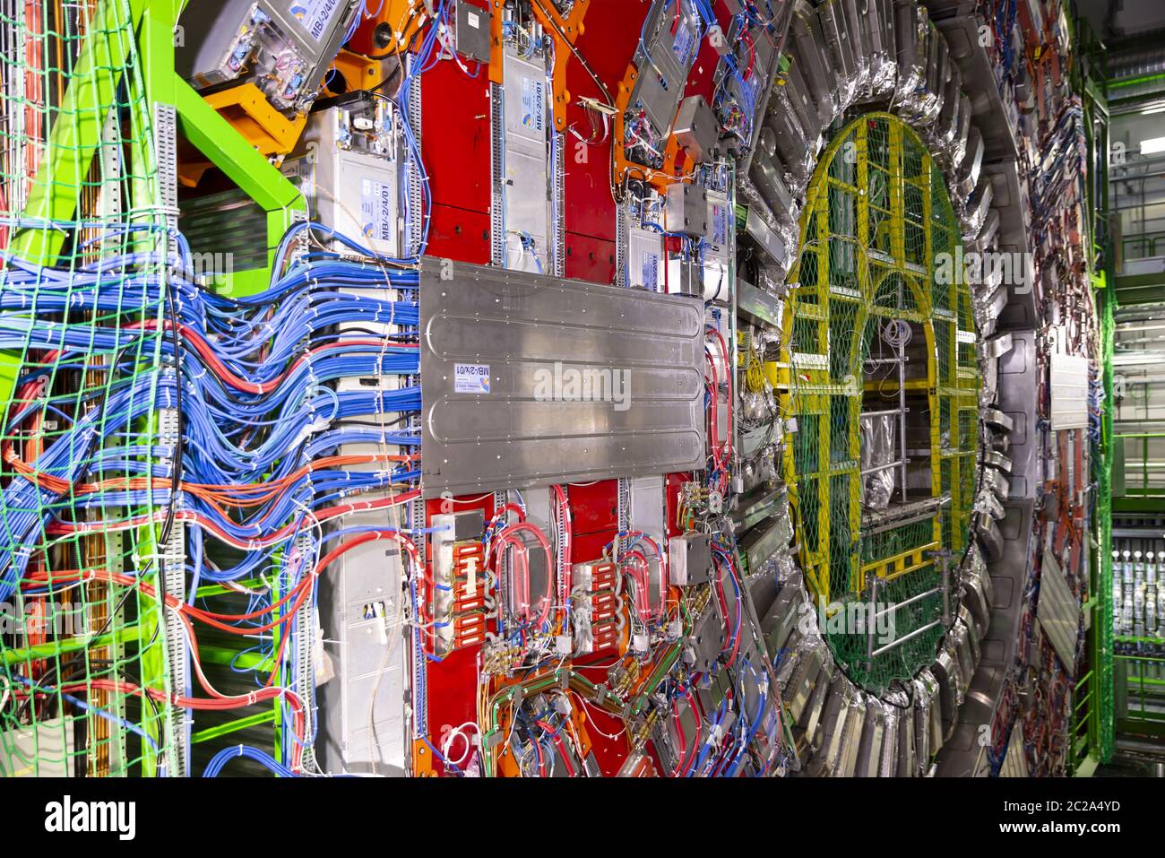 The Large Hadron Collider in CERN Stock Photo - Alamy