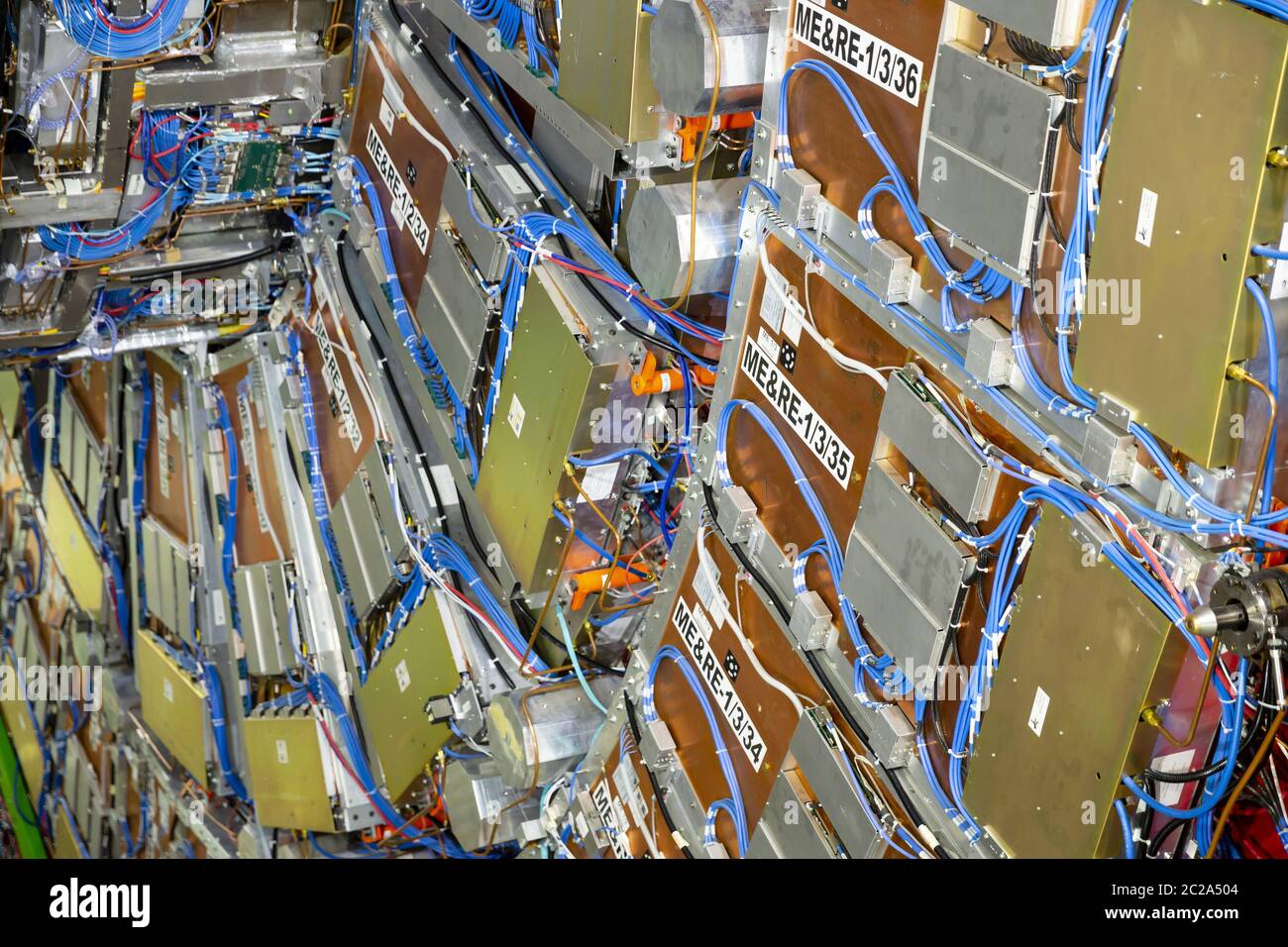 The Large Hadron Collider in CERN Stock Photo - Alamy