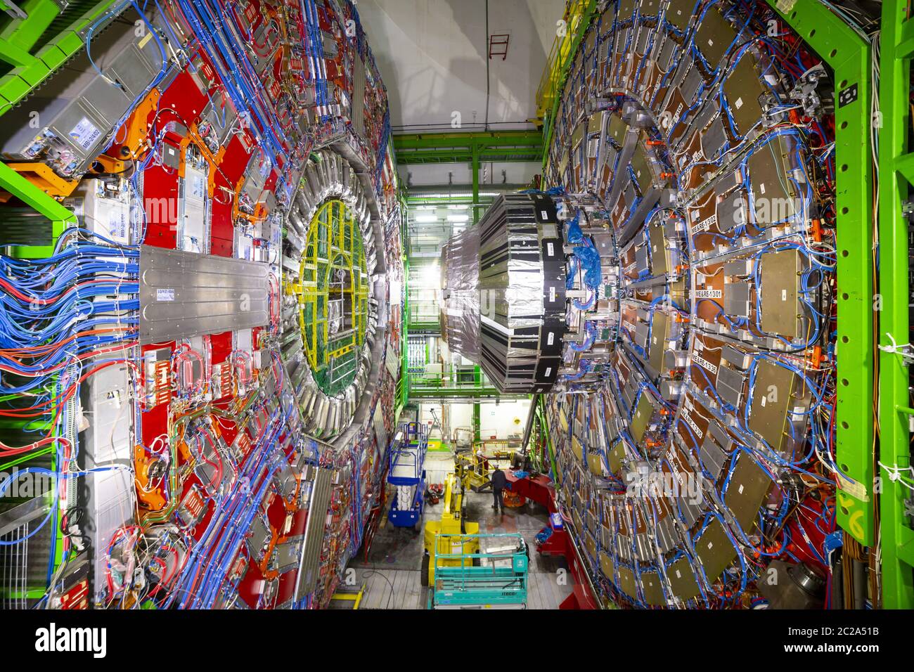The Large Hadron Collider in CERN Stock Photo - Alamy