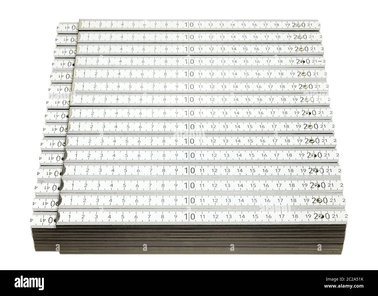 Wood meter rule hi-res stock photography and images - Alamy