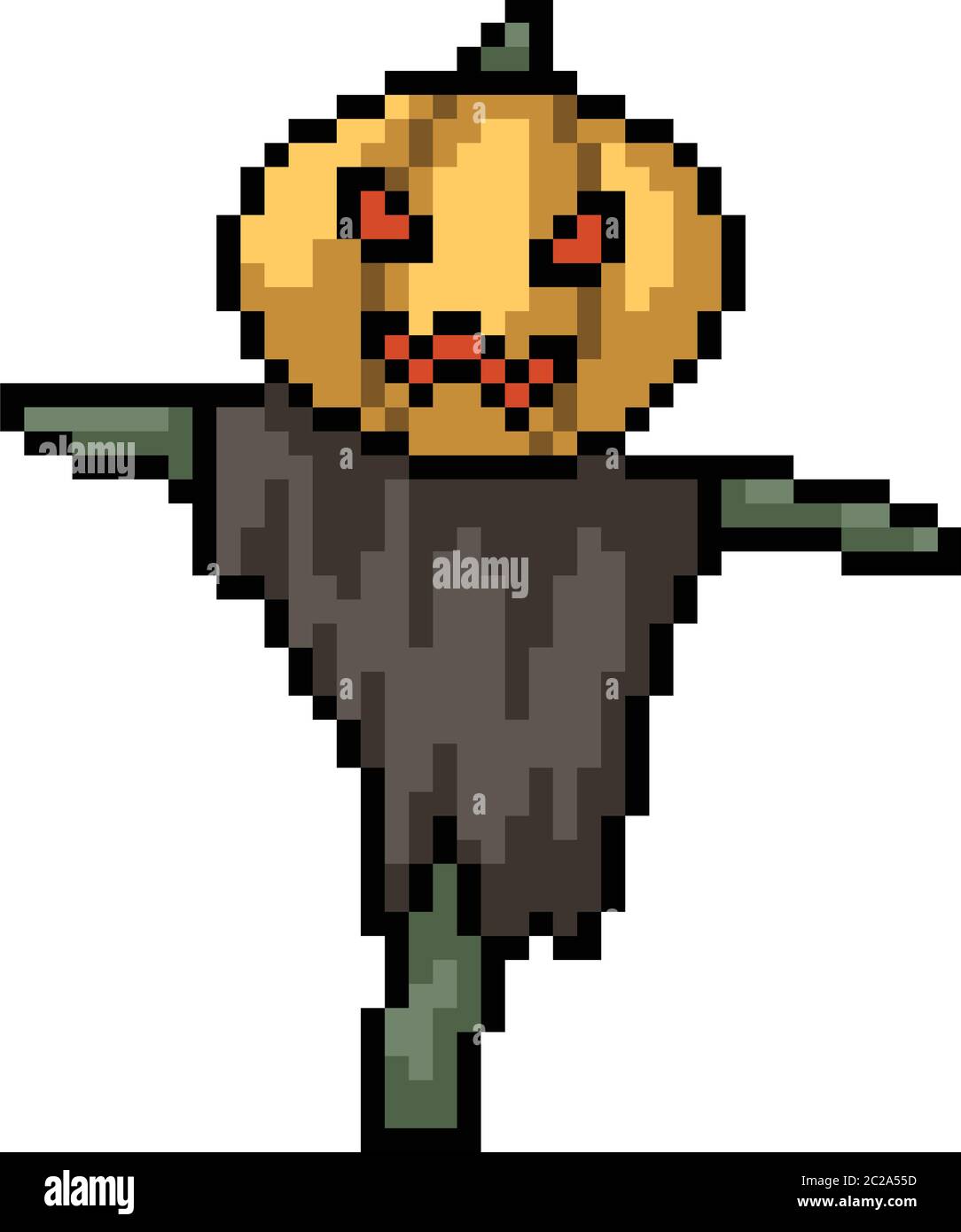 Scarecrow scary Stock Vector Images - Alamy