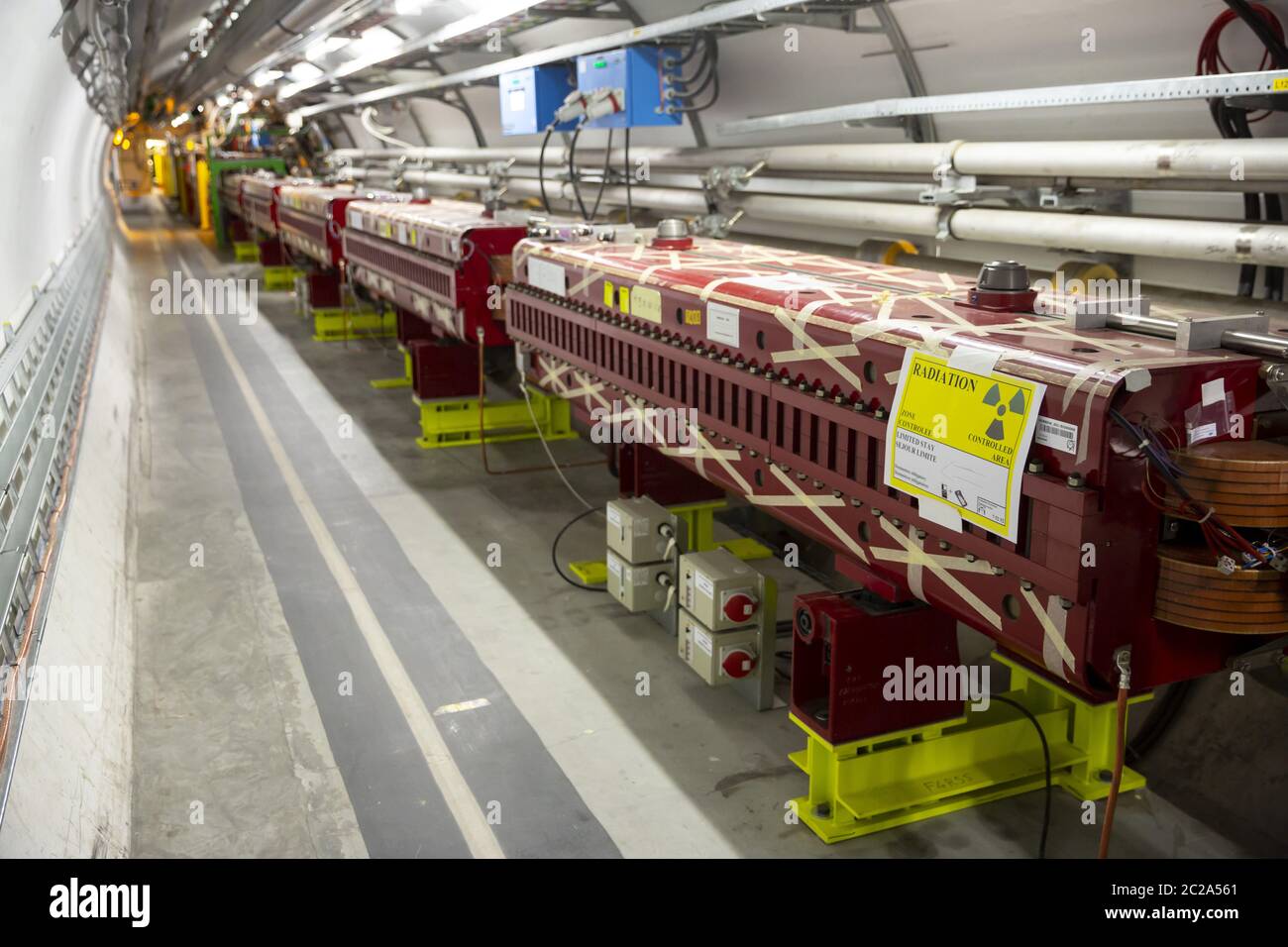 The Large Hadron Collider in CERN Stock Photo - Alamy