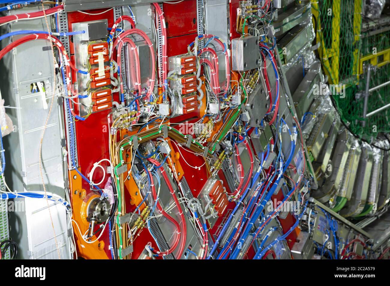 The Large Hadron Collider in CERN Stock Photo - Alamy