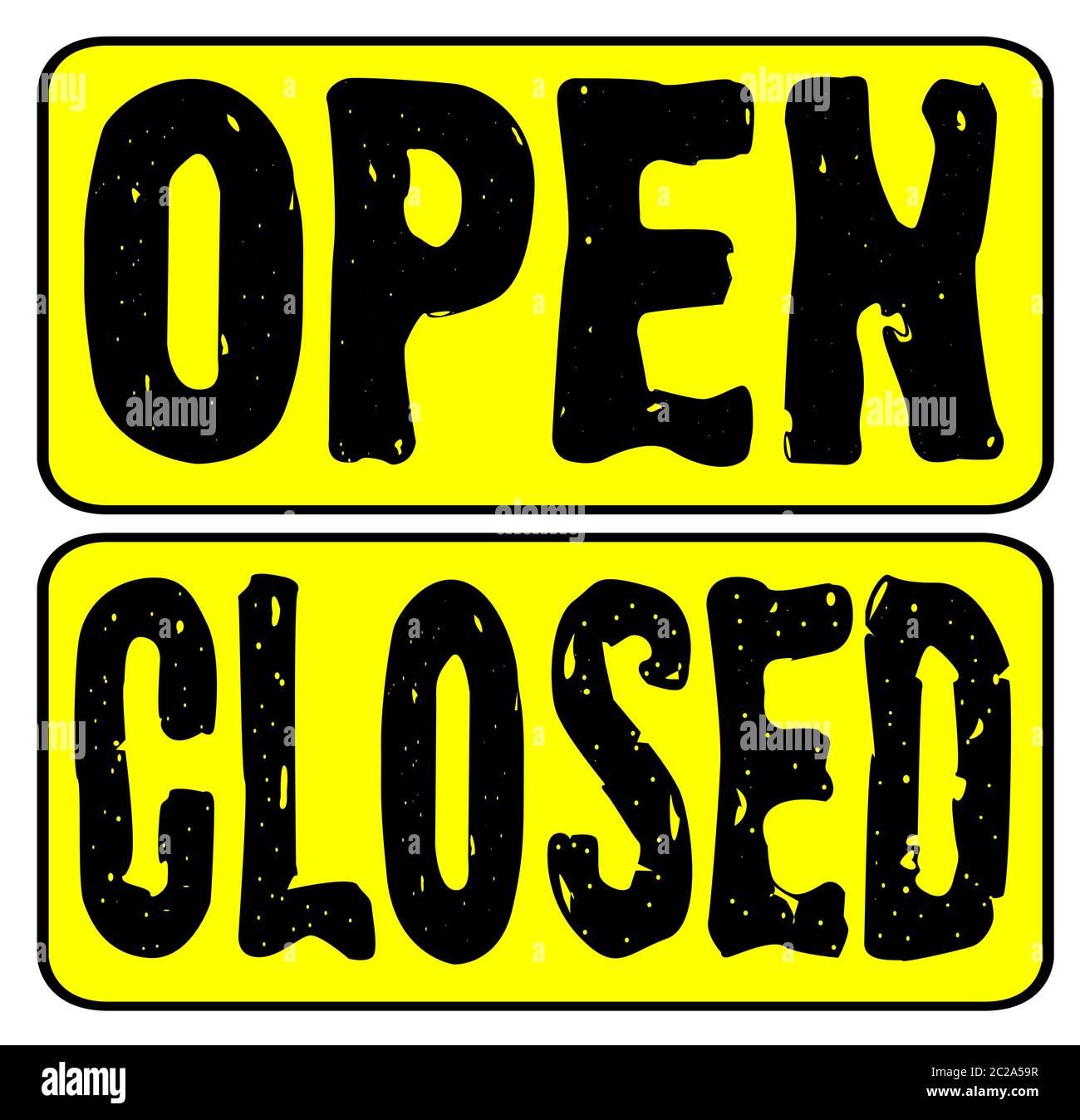 Supermarket signs Cut Out Stock Images & Pictures - Alamy