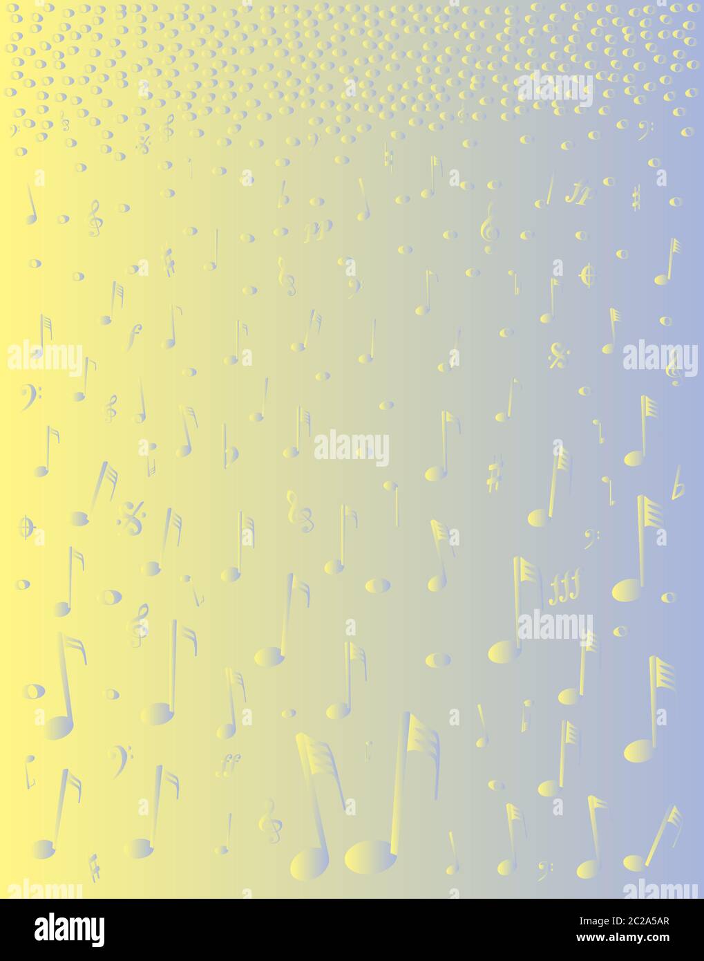Music notation rests hi-res stock photography and images - Alamy