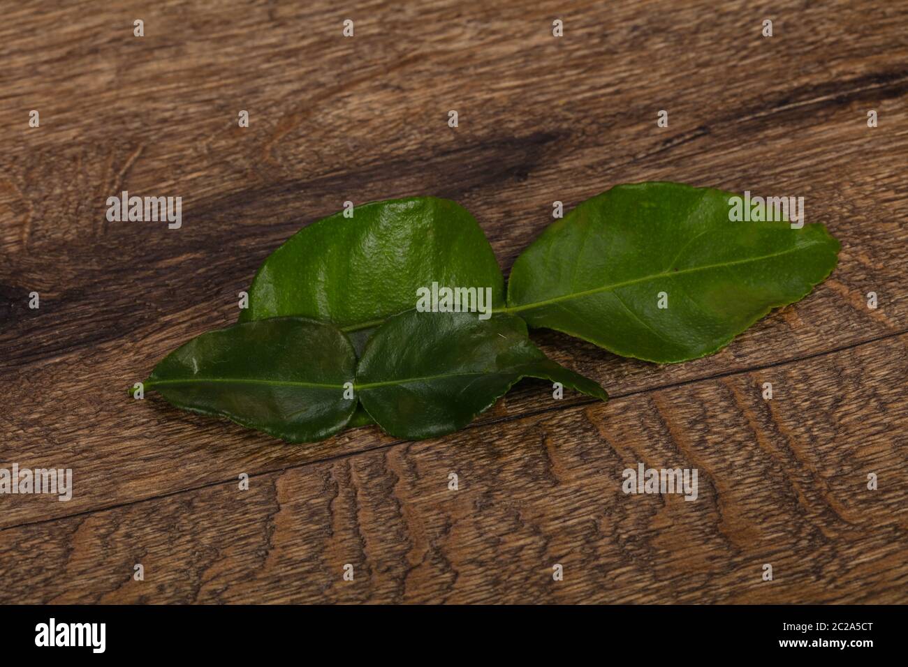 Kafir lime leaves hi-res stock photography and images - Alamy