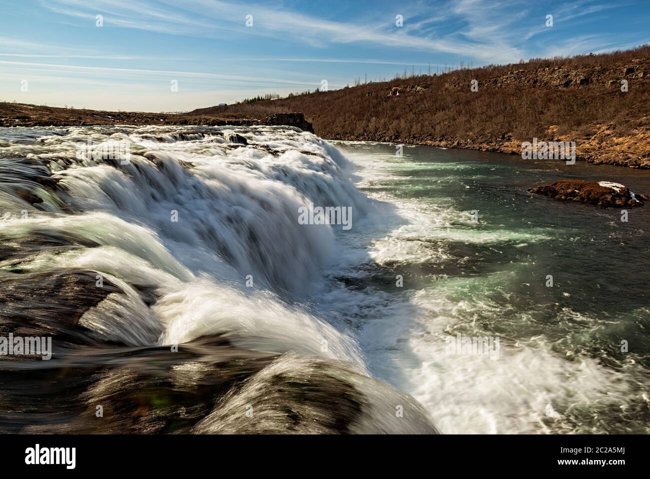 Faxafoss waterfall hi-res stock photography and images - Alamy