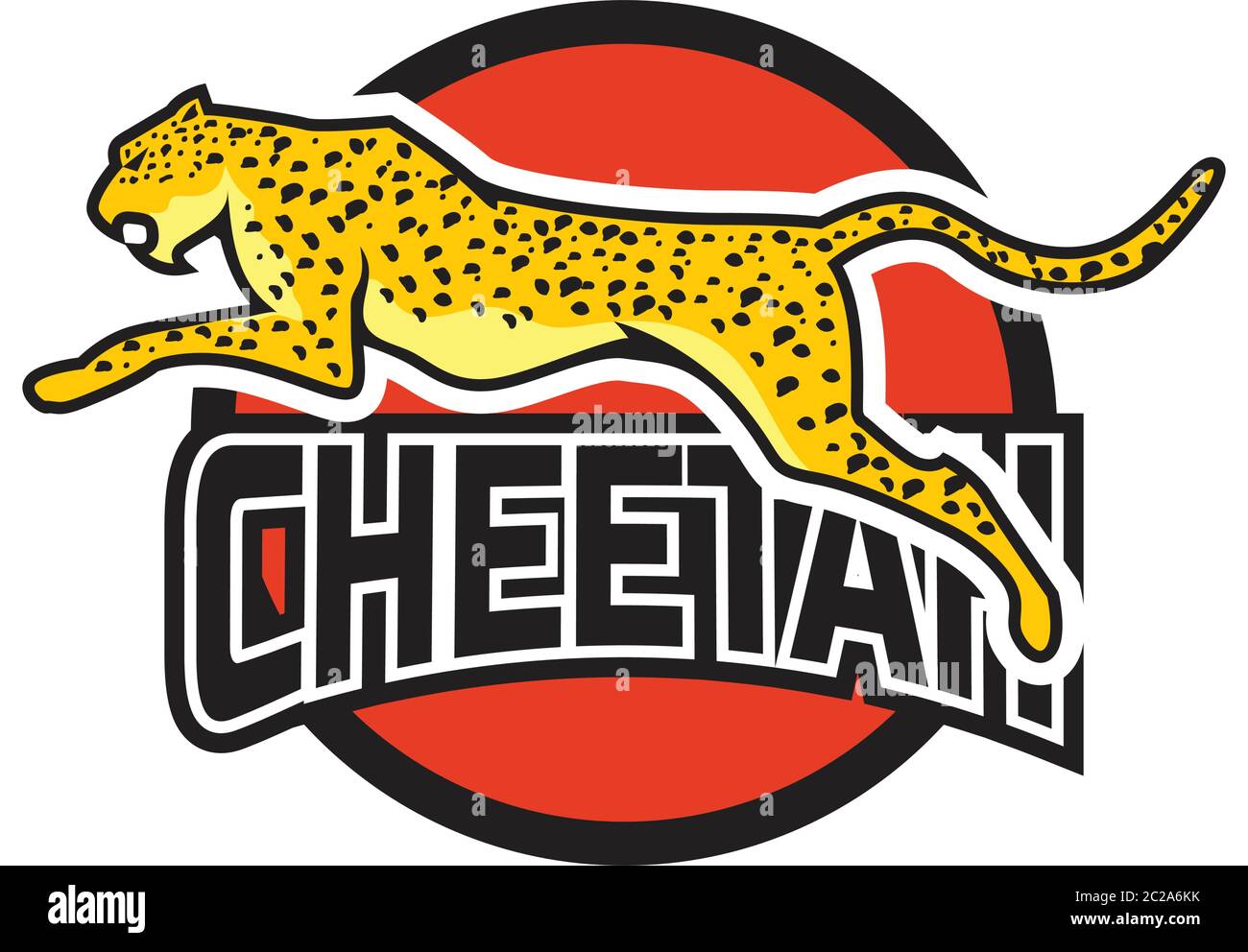 Cheetah Logo Vector