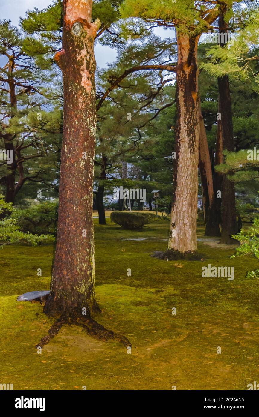 Kenroku en hi-res stock photography and images - Alamy