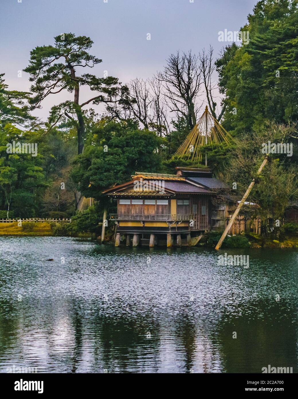 Kenroku en garden spring hi-res stock photography and images - Alamy