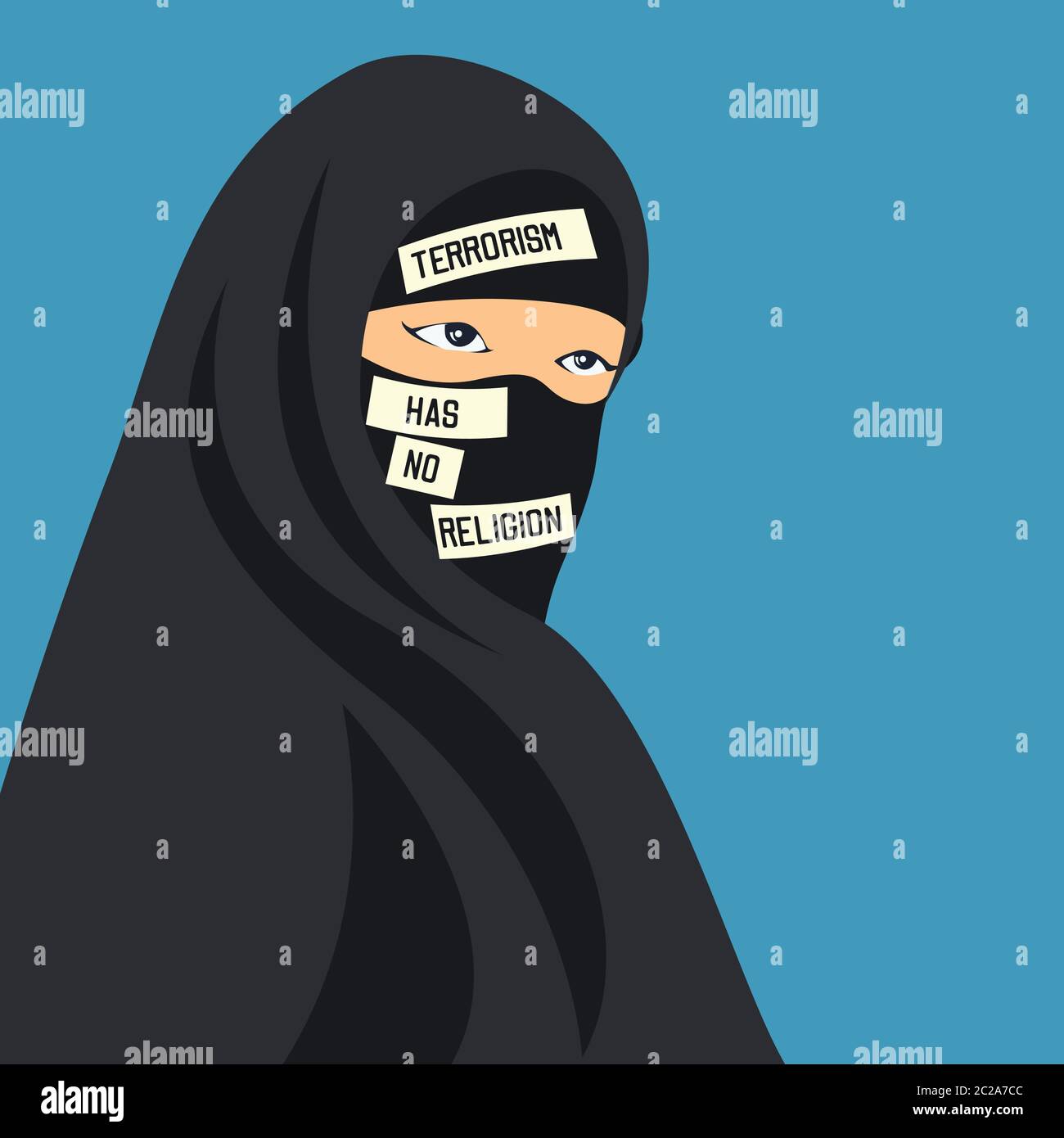 Religious Extremism Cartoon