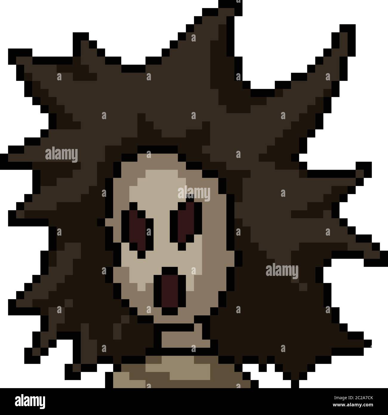Dead girl horror Stock Vector Images - Alamy