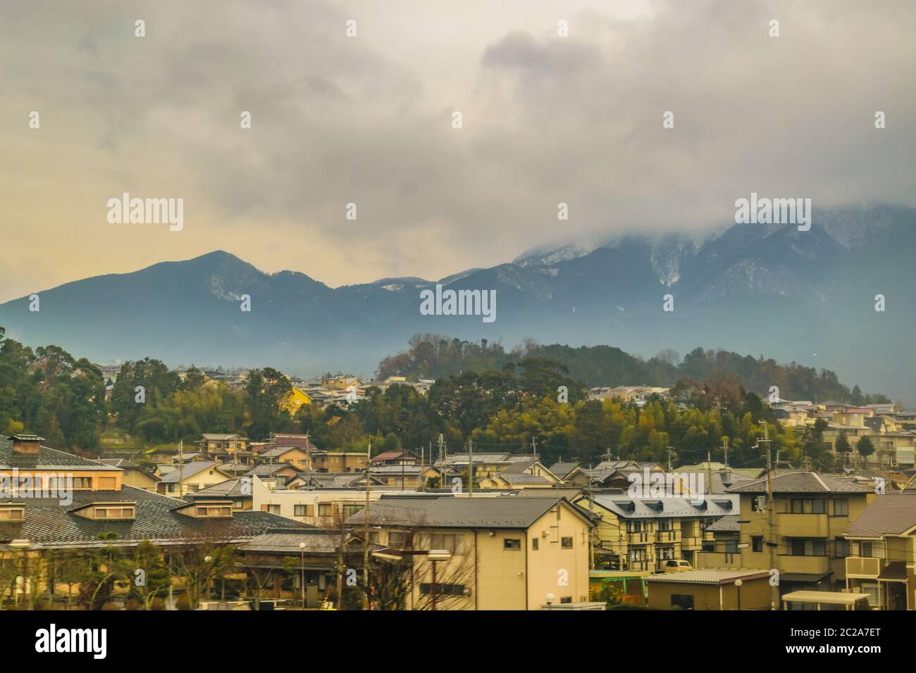 Kyoto Prefecture Cityscape, Japan Stock Photo - Alamy