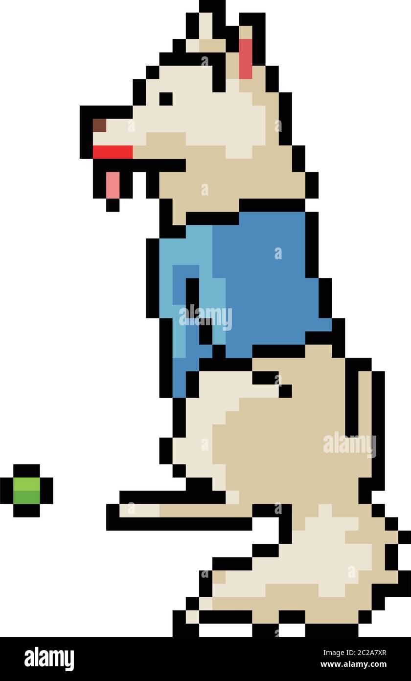 Sit dog cartoon Stock Vector Images - Alamy