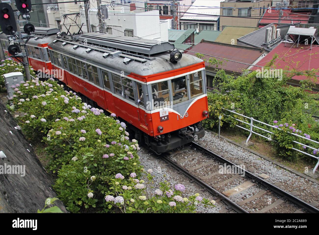 Hakone japan train hi-res stock photography and images - Alamy
