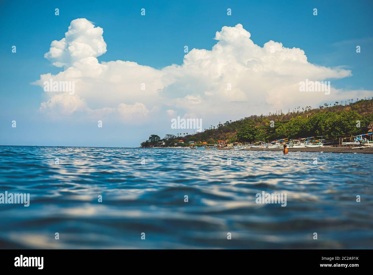 Seascape of indonesia hi-res stock photography and images - Alamy