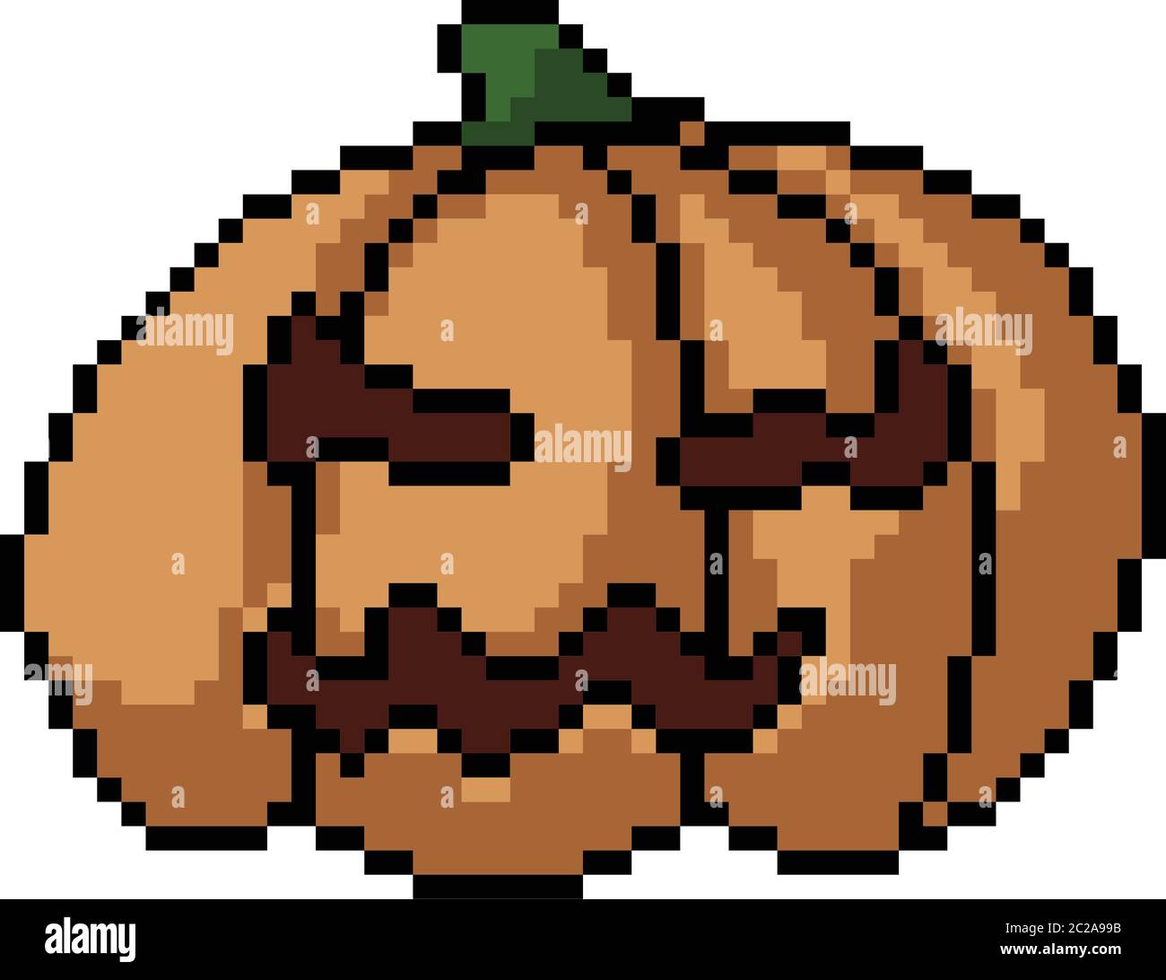 Pixel Pumpkin