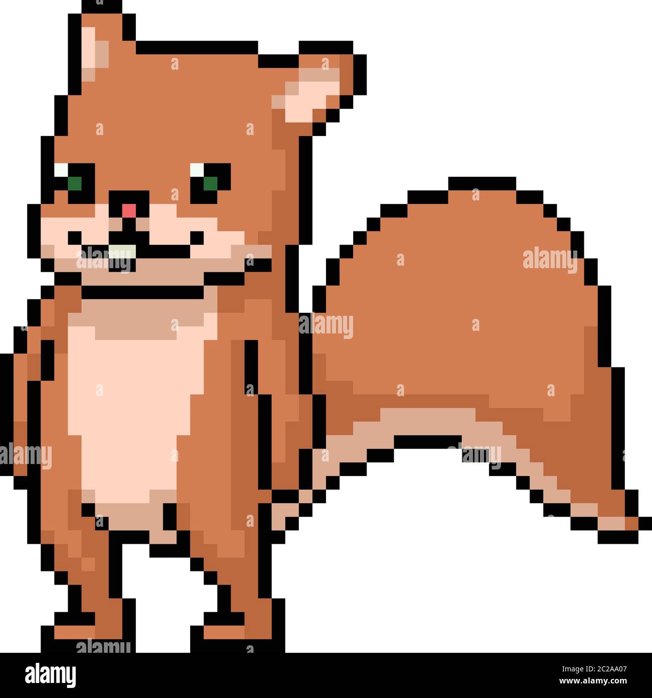 Fantasy squirrel Stock Vector Images - Alamy