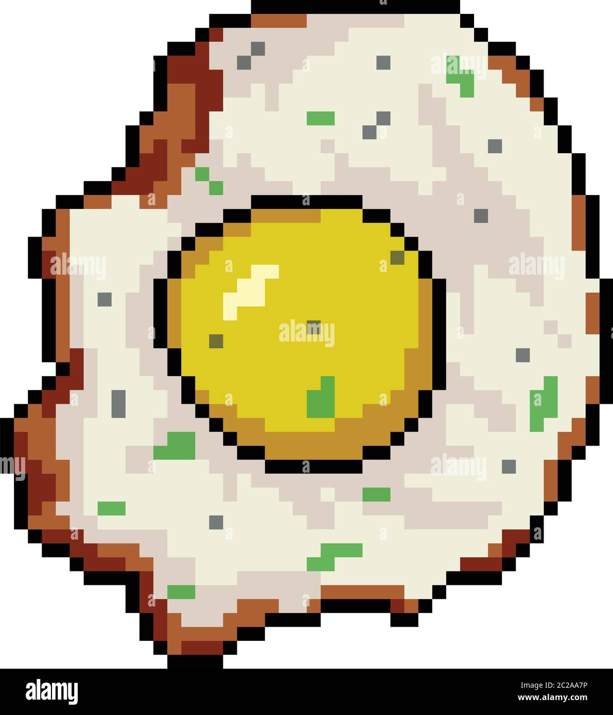 Pixel egg hi-res stock photography and images - Alamy