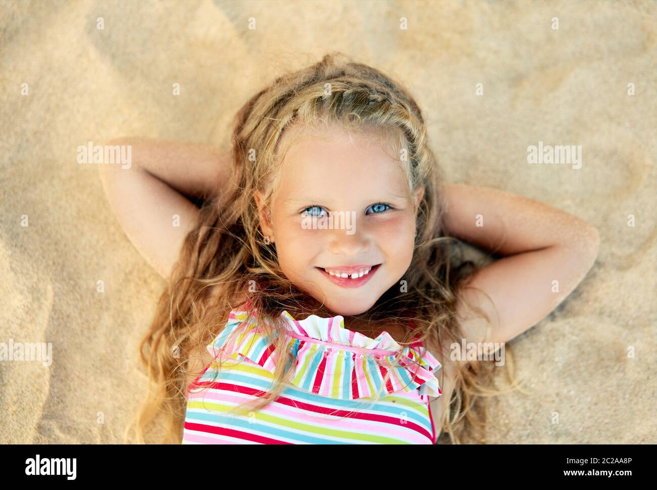 Lying on sandy hi-res stock photography and images - Alamy