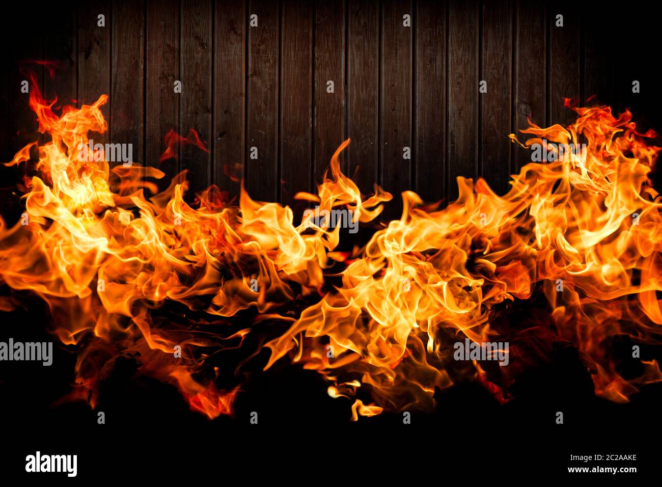 Wooden fire hi-res stock photography and images - Alamy