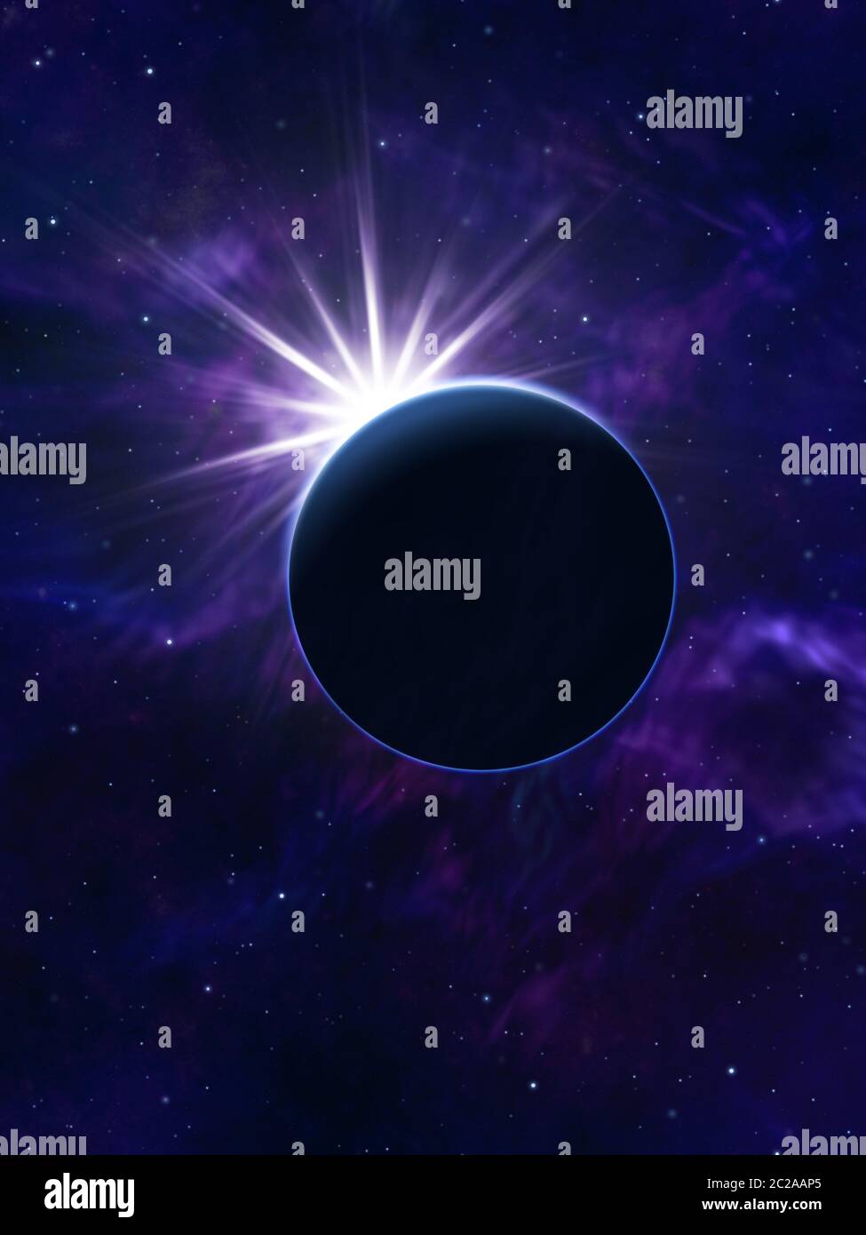 science fiction space art Stock Photo - Alamy