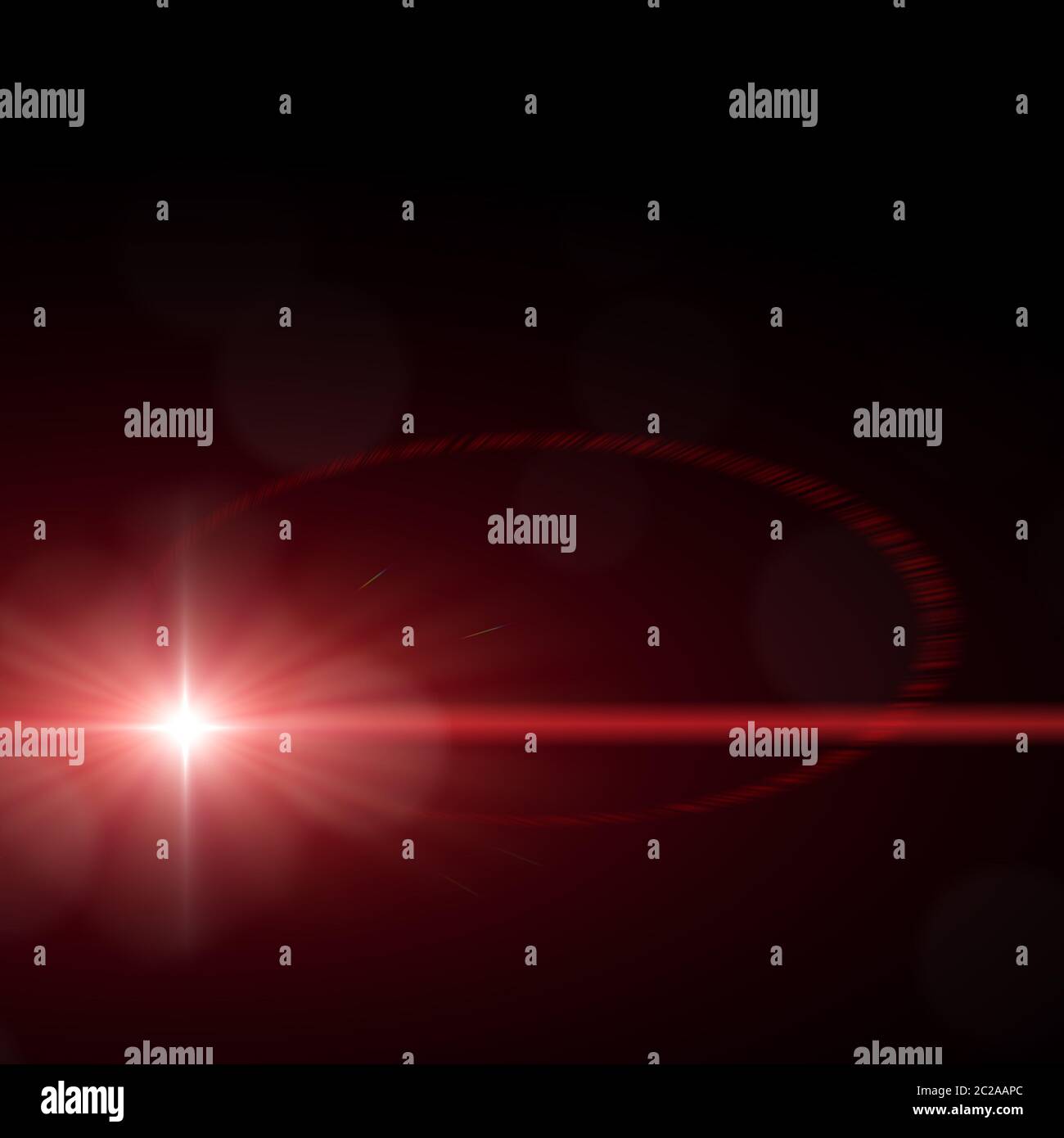 Lens flare design hi-res stock photography and images - Alamy