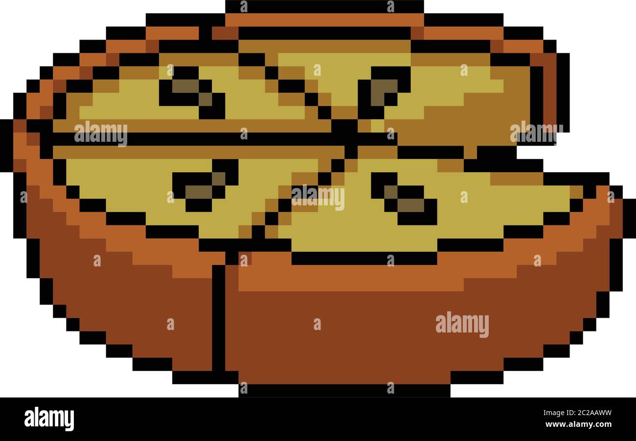 Pixel Pie Images Clipart