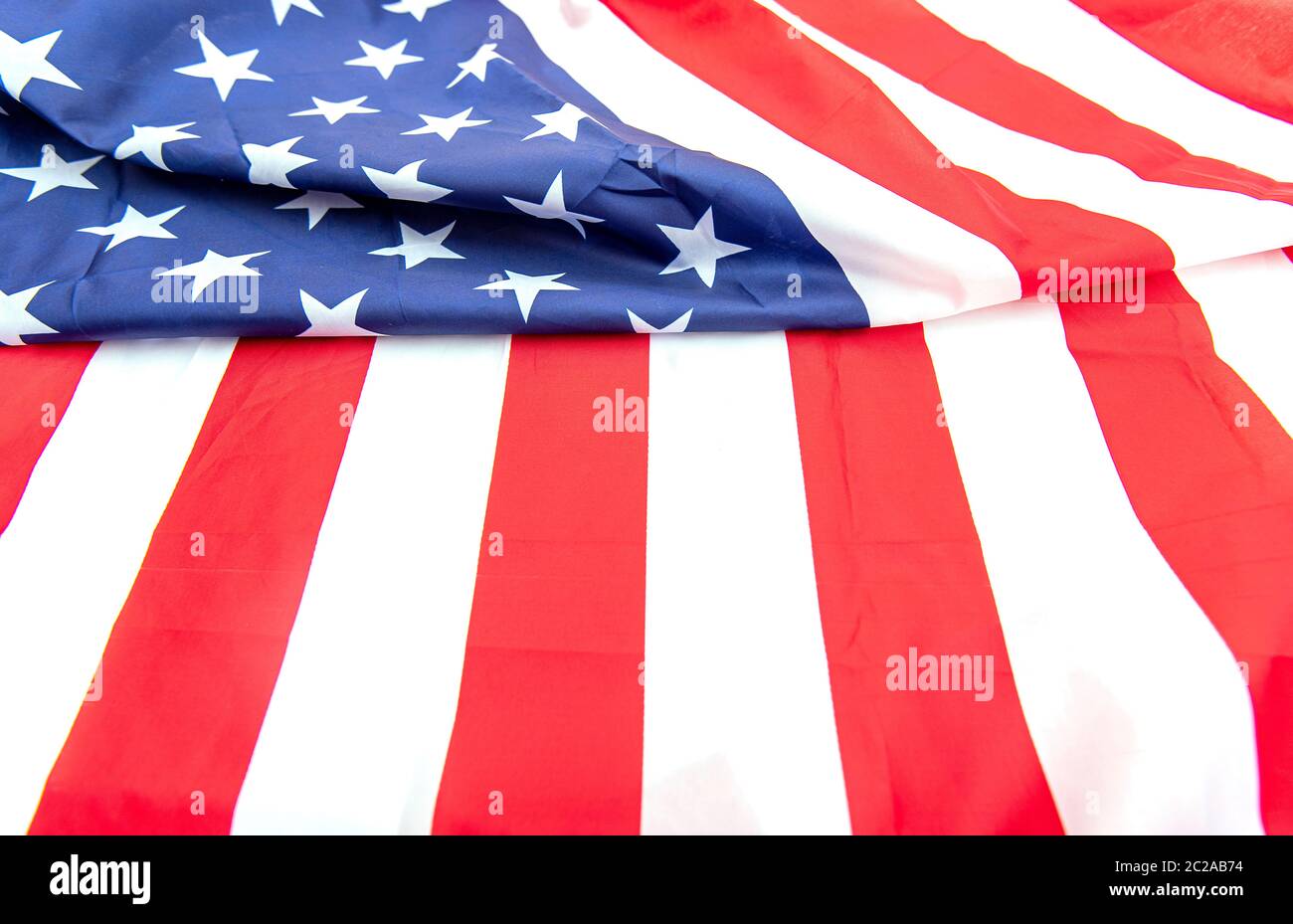American flag close up texture fabric hi-res stock photography and ...