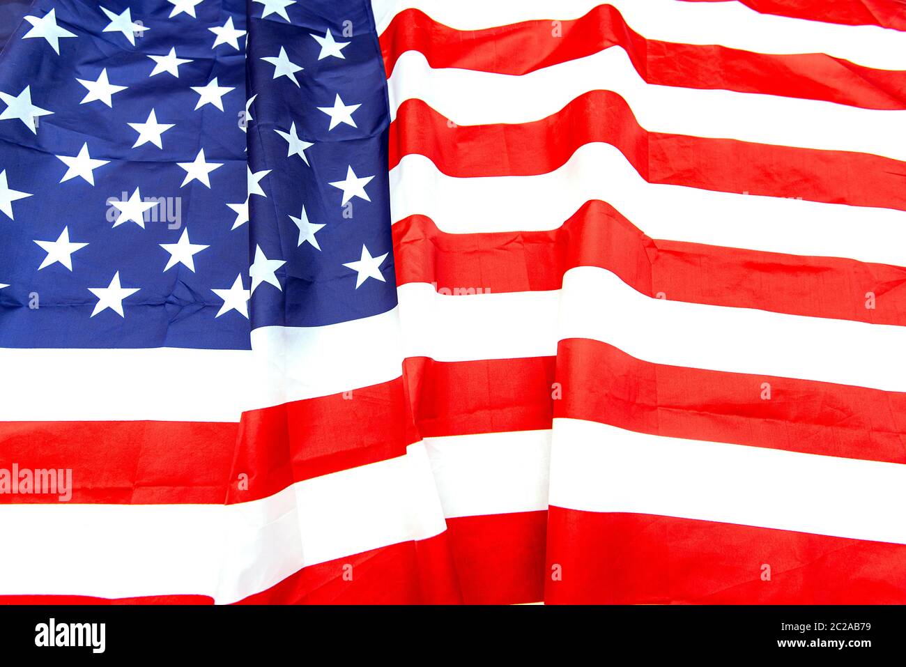 USA fabric flag, texture or background American flag Stock Photo - Alamy