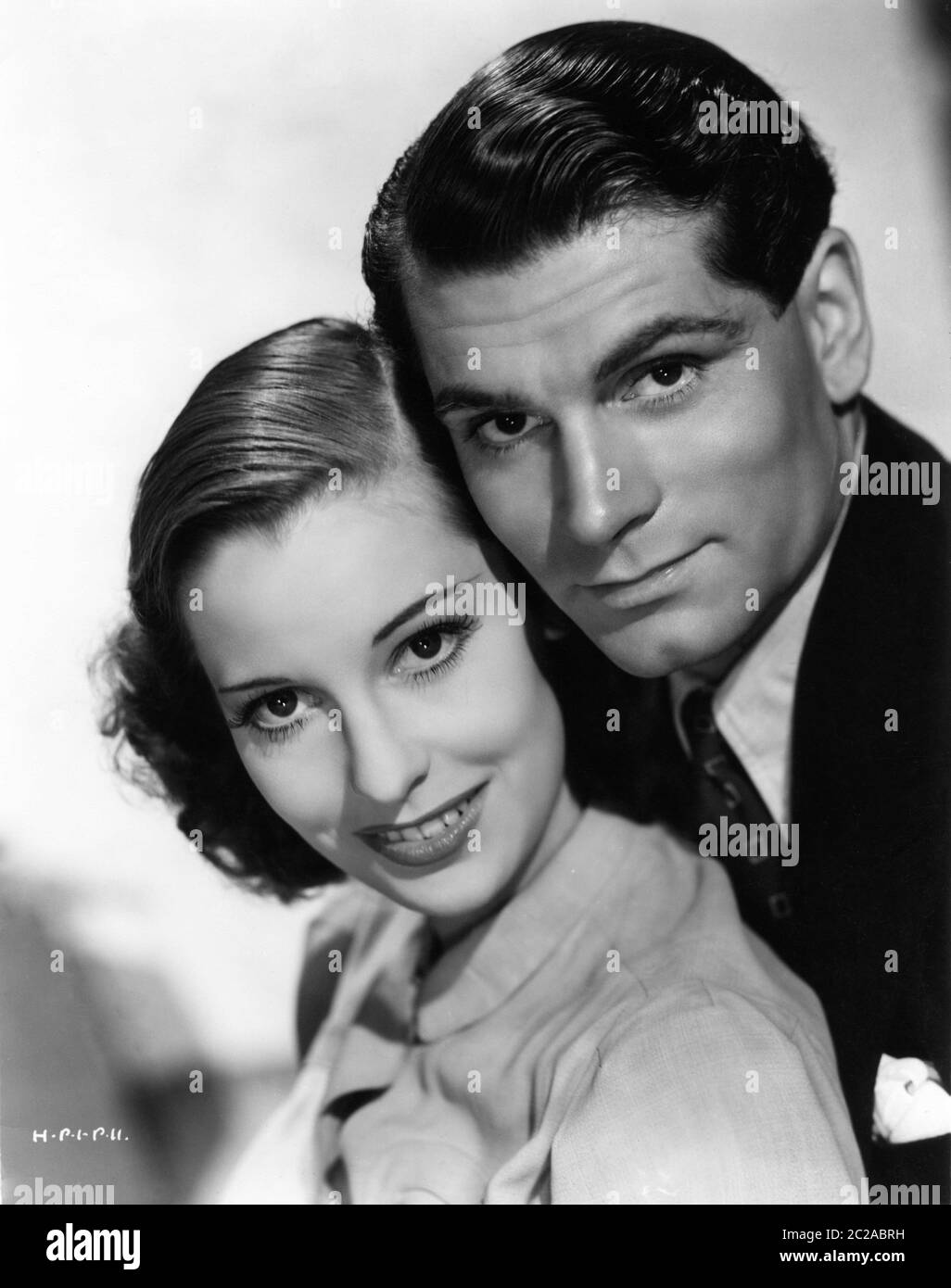 LAURENCE OLIVIER and VALERIE HOBSON in Q PLANES aka CLOUDS OVER EUROPE ...