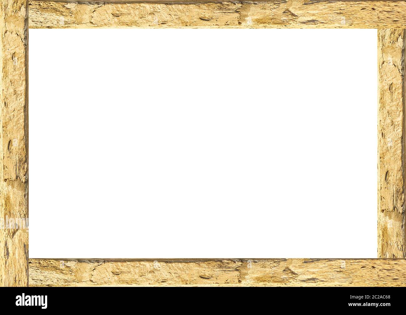 Rustic Style White Landscape Frame Background Stock Photo - Alamy