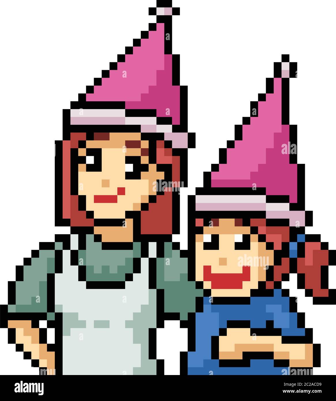 Daughter vector vectors Stock Vector Images - Alamy