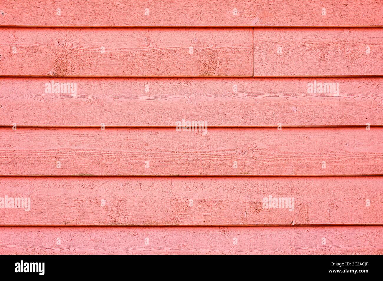 Background from a screen of boards painted in pink Stock Photo - Alamy