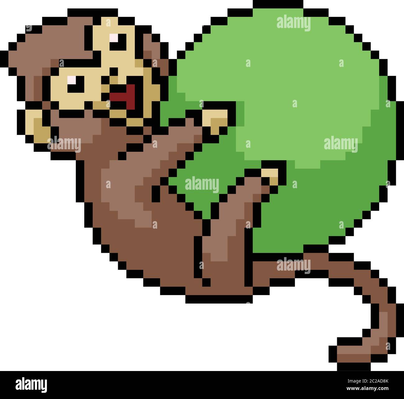 Monkey tail hang Stock Vector Images - Alamy