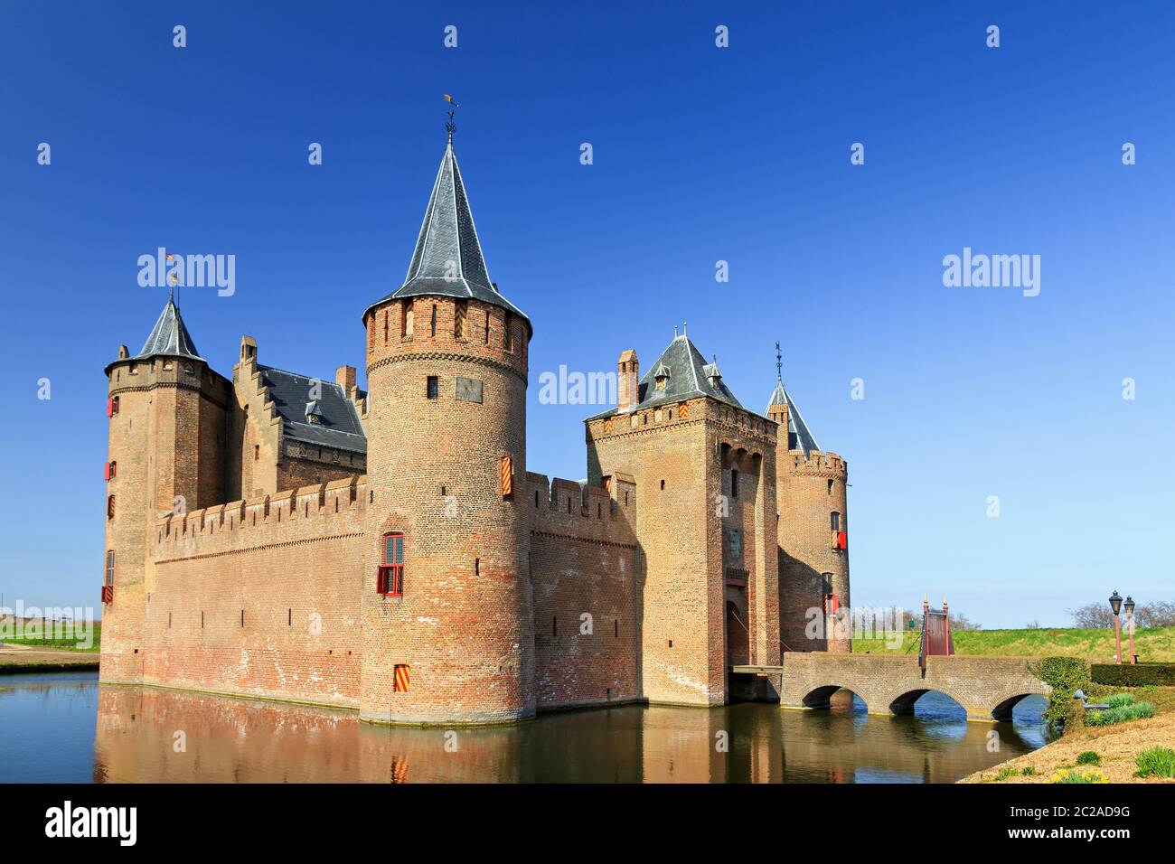 Muiden castle hi-res stock photography and images - Alamy