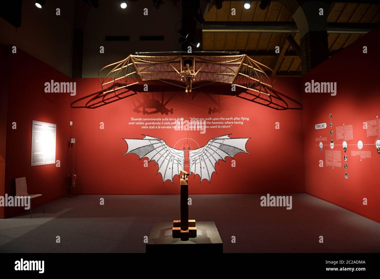Leonardo 3D exhibition TO celebrate the 500th anniversary of the death ...