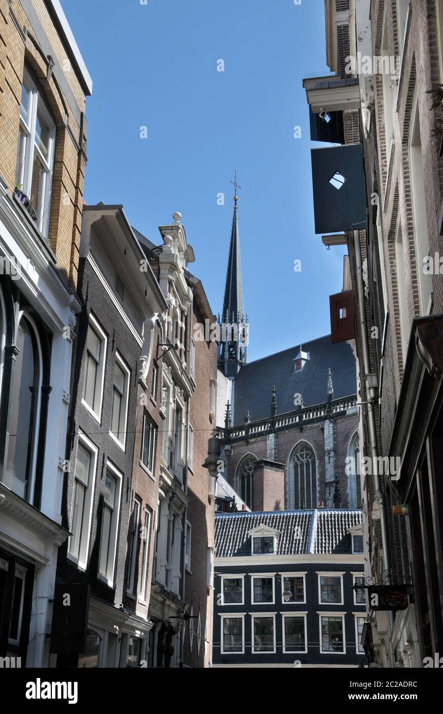 The "Nieuwe Kerk" in Amsterdam Stock Photo - Alamy